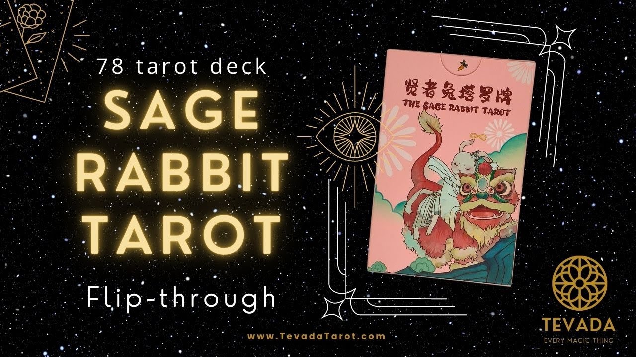 Wise Guidance: Embark on a Whimsical Journey with Sage Rabbit Tarot ...