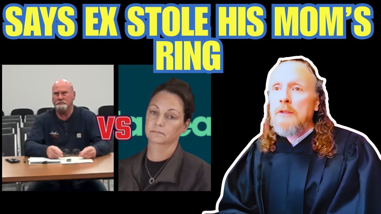 She Claims It's HER Ring NOW | Judge Monk Decides - YouTube