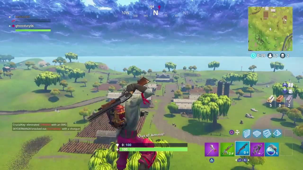 Fortnite New Light Machine Gun Coming And Playing With Devin - YouTube