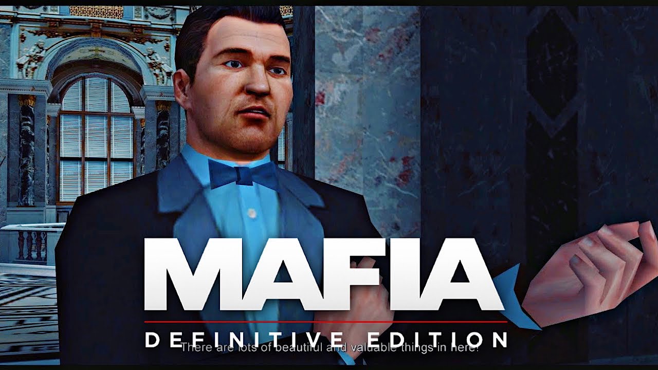 Mafia Definitive Edition - All Remake News, New Salieri Voice Actor ...