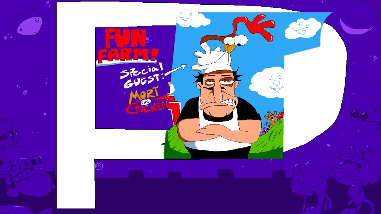 Pizza Tower Fun Farm P Rank (Featuring Mort the Chicken) - YouTube