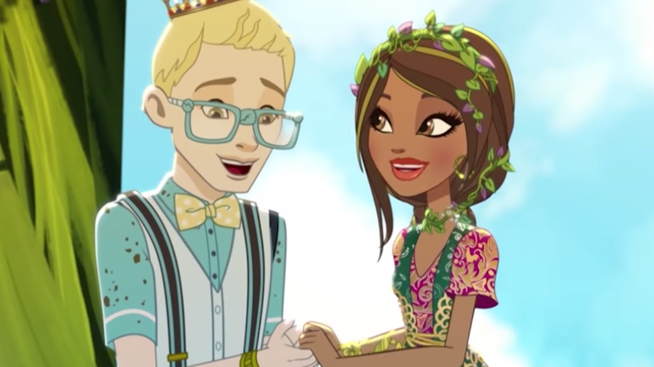 Ever After High Full Episodes | Beanstalk Bravado | Chapter 4 - YouTube
