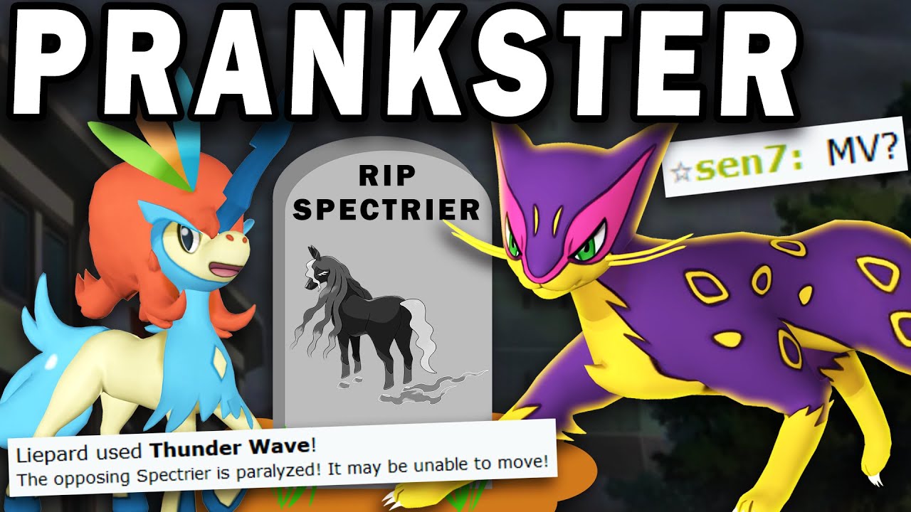 THIS IS WHY YOU USE PRANKSTER LIEPARD - YouTube