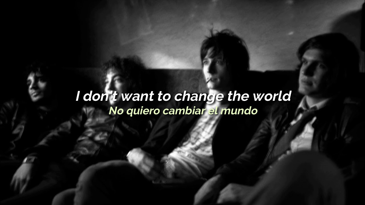 The Strokes - Under Control (Subtitulada Esp - Lyrics) - YouTube