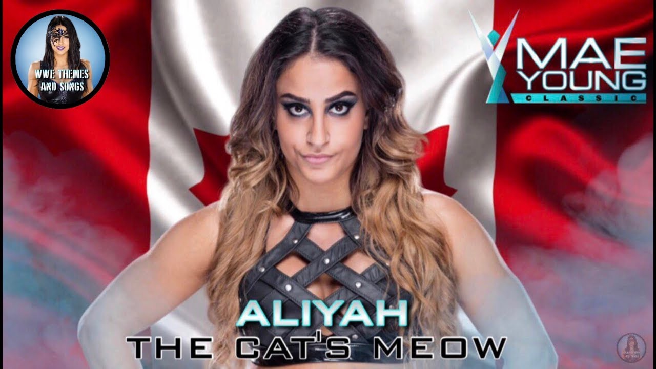 Aliyah - The Cat's Meow (Official WWE MYC Qualifying Match Theme) - YouTube