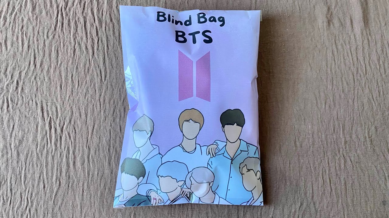 BTS Blind Bag | paper blind bag | paper squishy - YouTube