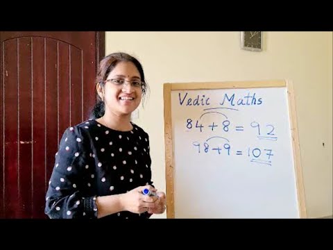 Vedic Maths for Beginners || Tutorial 2 || Addition table || Double ...