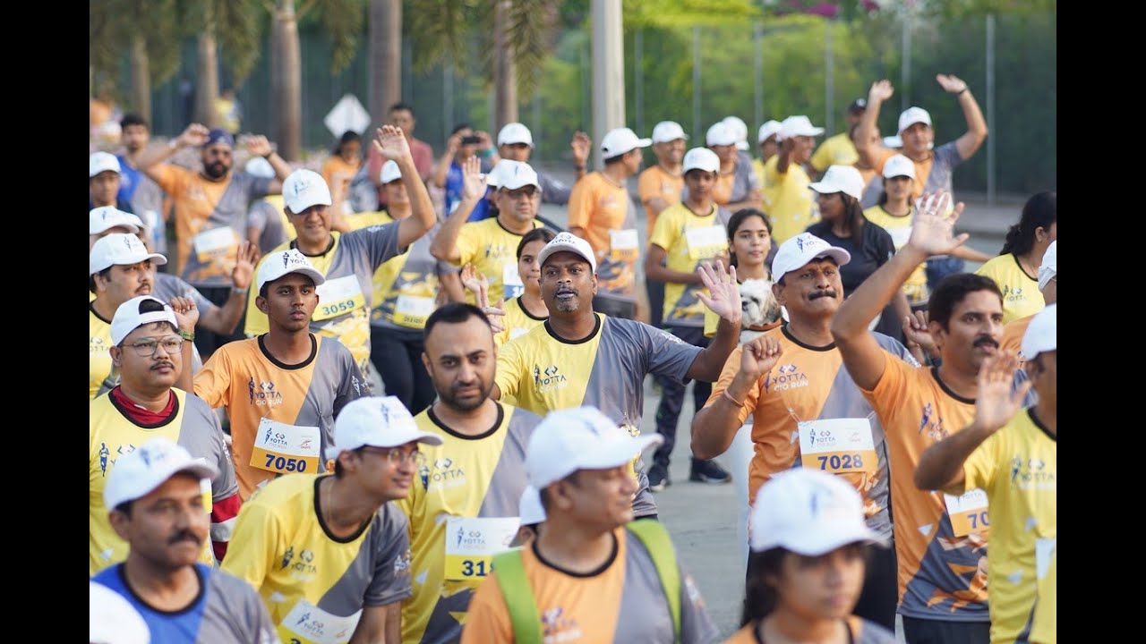Yotta CIO Run - Exclusive Marathon Extravaganza for CIOs & Families ...