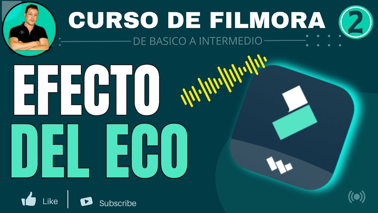 🟣 Como hacer el Efecto "ECO" en filmora | CURSO DE FILMORA COMPLETO - YouTube