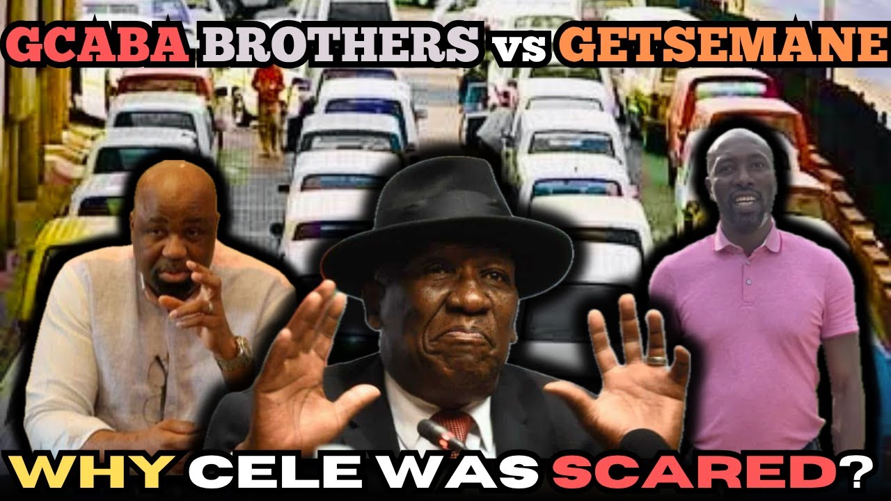 Was Bheki Cele Scared of KZN’s Taxi Owners? | Gcaba Brothers or ...