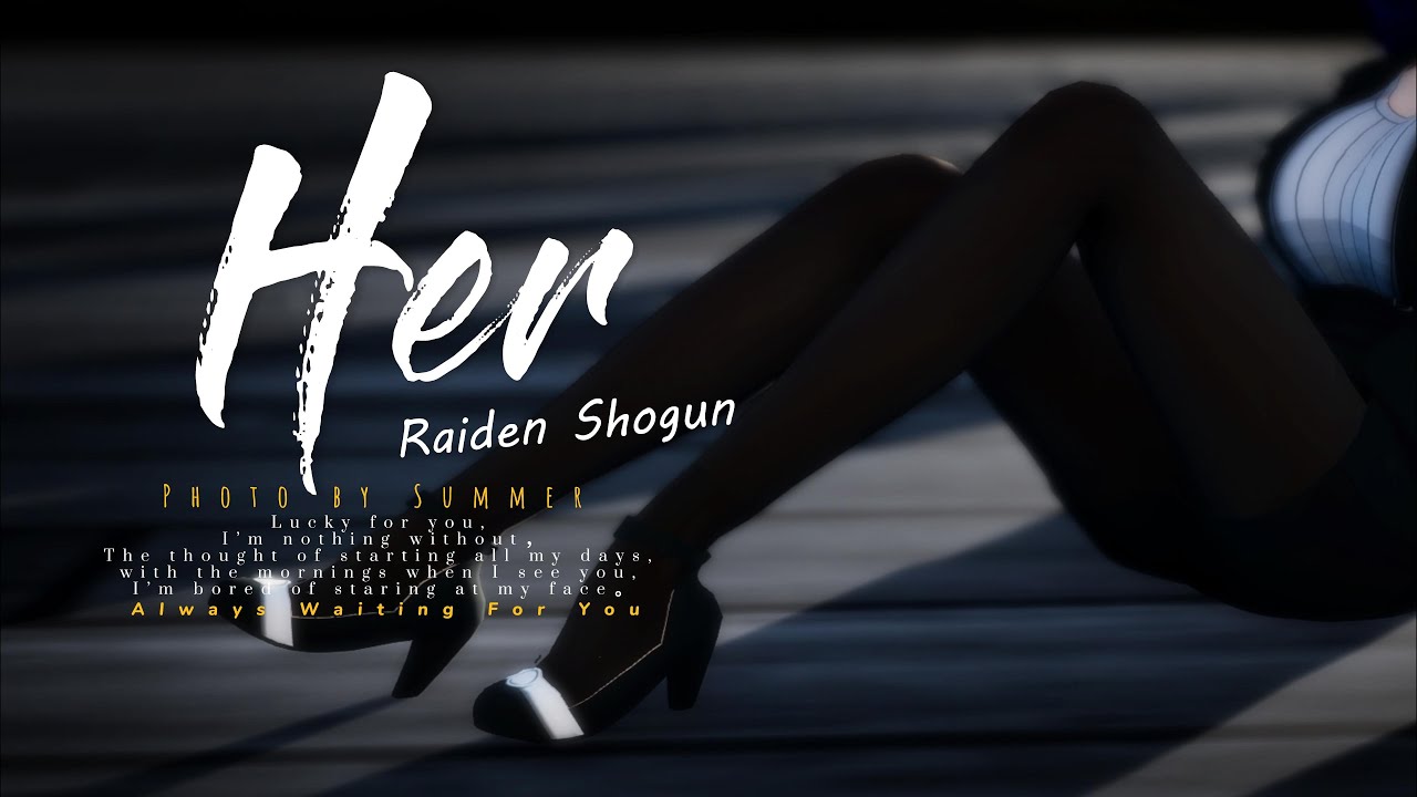 【Genshin Impact MMD/Raiden Shogun/4K 60FPS】 - YouTube