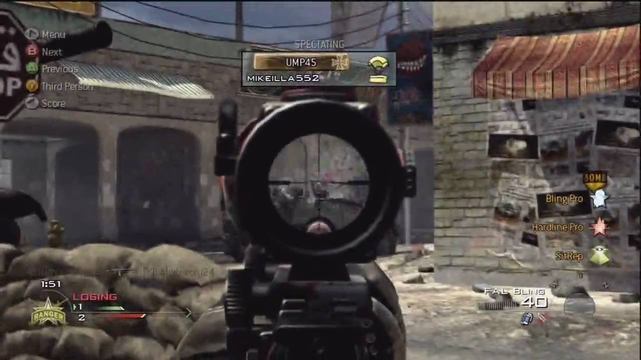 CoD MW2 SnD - xJawz : Invasion : Intervention / Spas-12 - YouTube