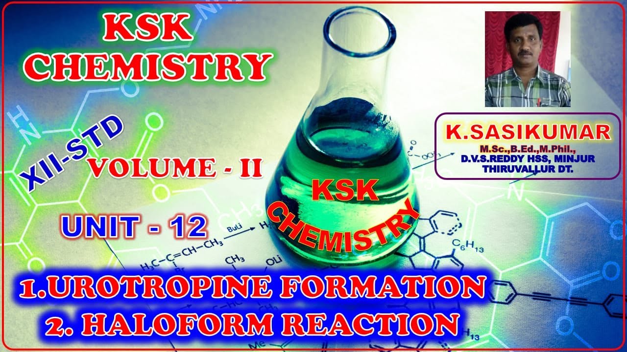 UROTROPINE FORMATION AND HALOFORM REACTION IN CARBONYL COMPOUND WITH ...