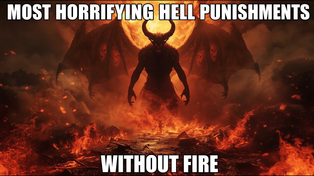 5 Most Horrifying Punishments in Hell Worst Than Fire Itself - YouTube