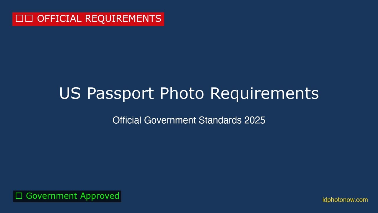 How to Take Your Own US Passport Photo at Home (Step-by-Step Guide 2025 ...