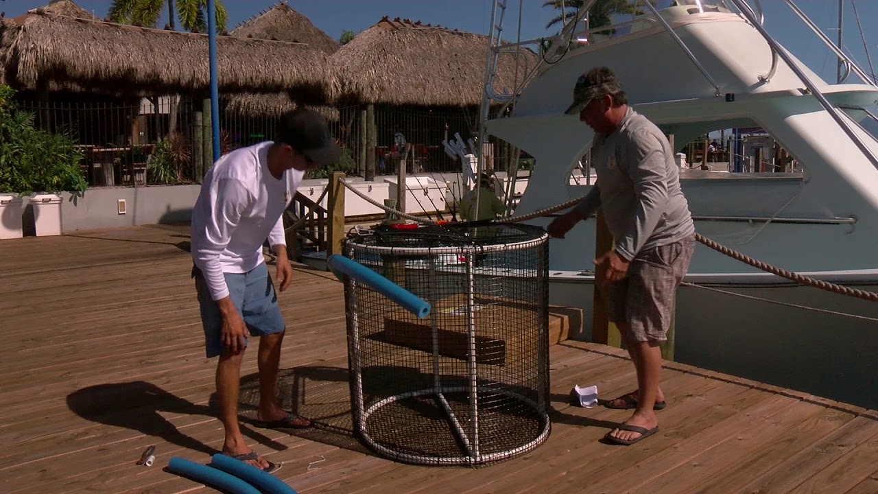 R&R Tackle Collapsible Bait Pens with Ray Rosher - YouTube