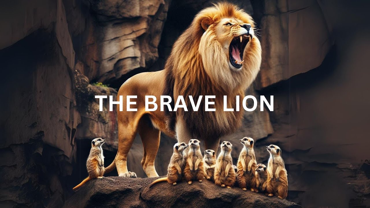 THE BRAVE LION - YouTube