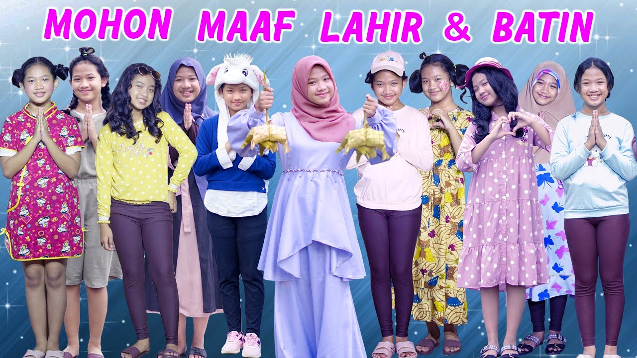 Lebaran Dunia Dinda 2022 | Film Pendek - YouTube