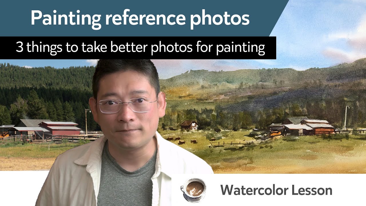 Painting reference photos from your trip - 3 tips to take better photos ...