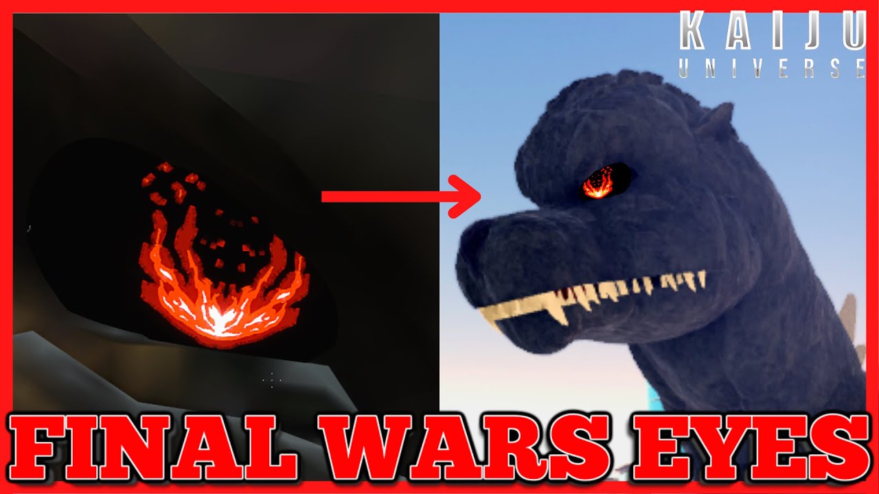 Godzilla Final Wars Eye