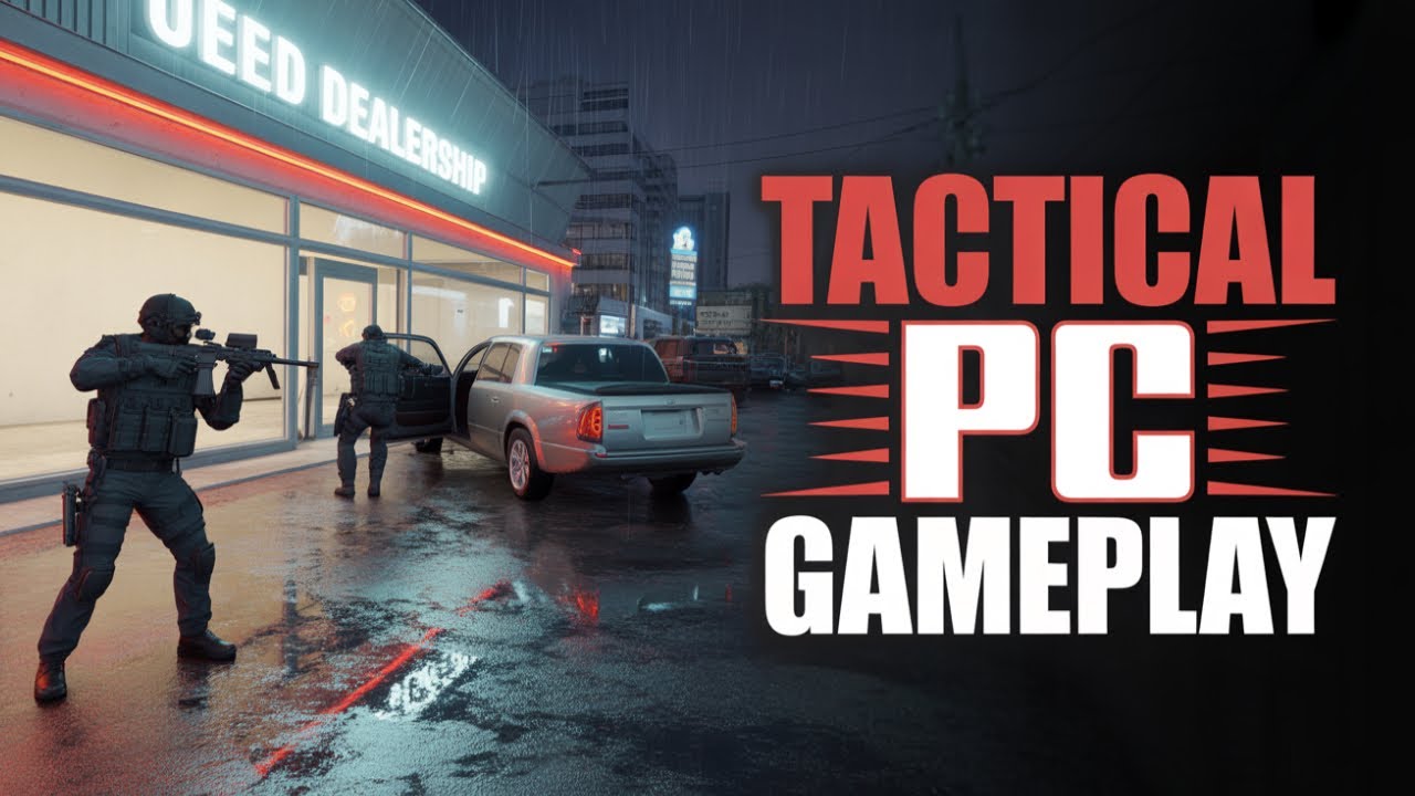 Car Dealership Callout | Realistic SWAT Action – Ready or Not - YouTube