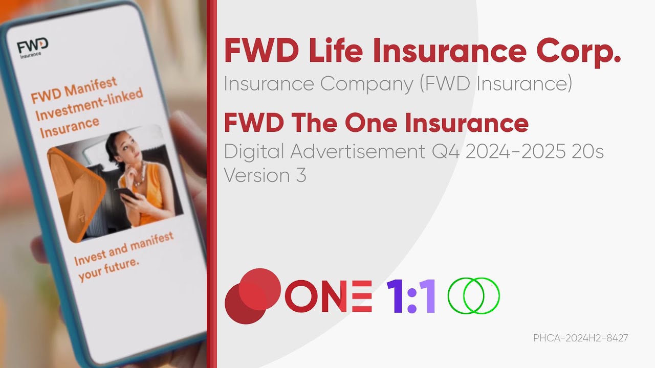 FWD The One Insurance Digital Ad Q4 2024-2025 20s (Philippines, Version ...