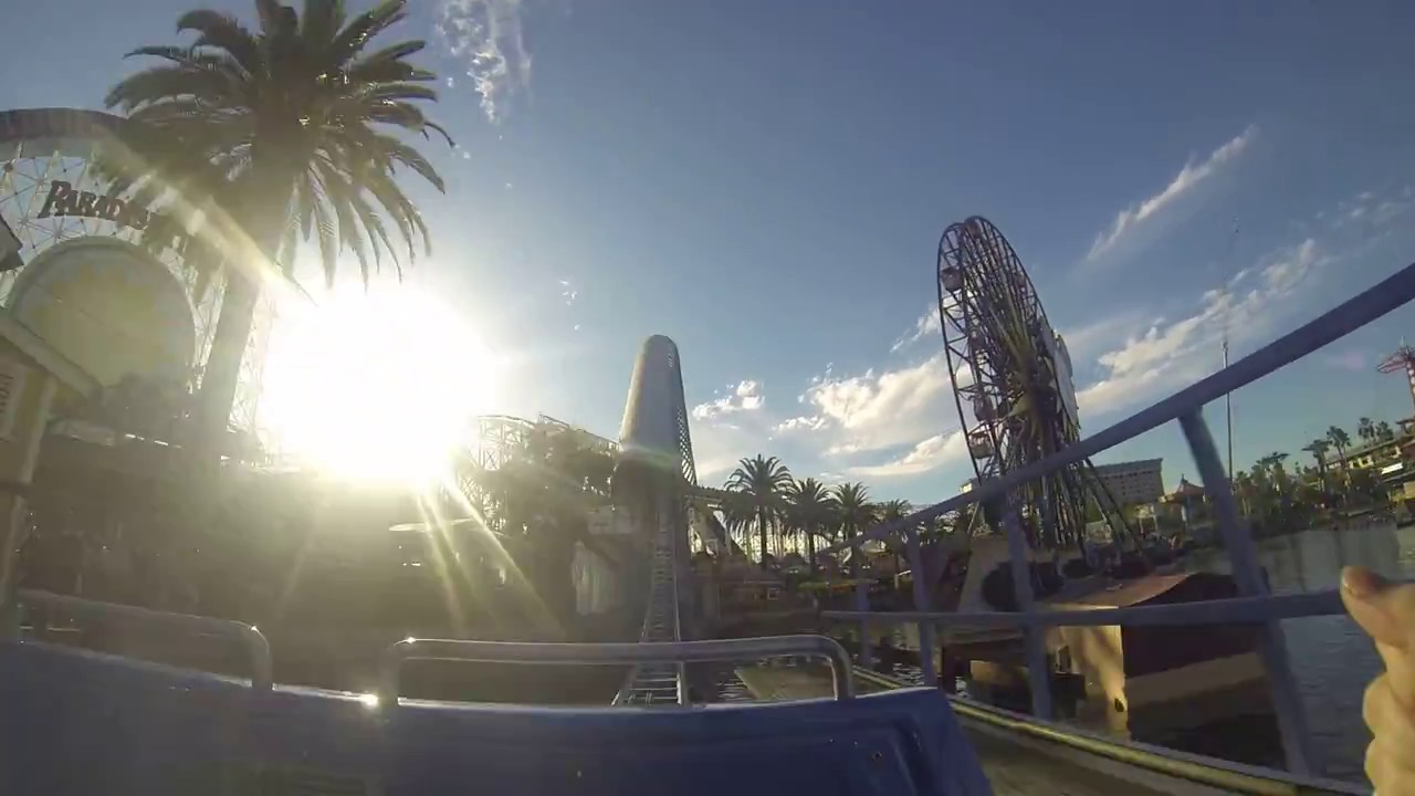 California Screamin' Ride Front Seat - GoPro with Chest Strap - Disney ...