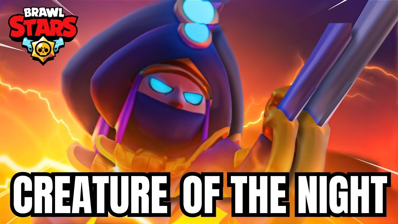 Unlocking Mortis Title Creature Of The Night - Brawl Stars Season 20 ...