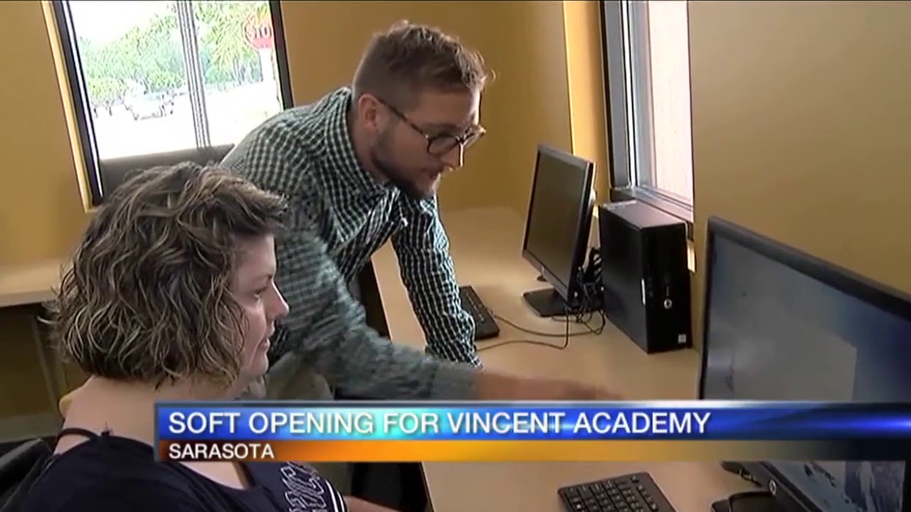 Vincent Academy on ABC 7 - YouTube