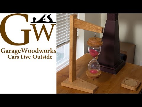 Make a Hanging Hourglass - YouTube