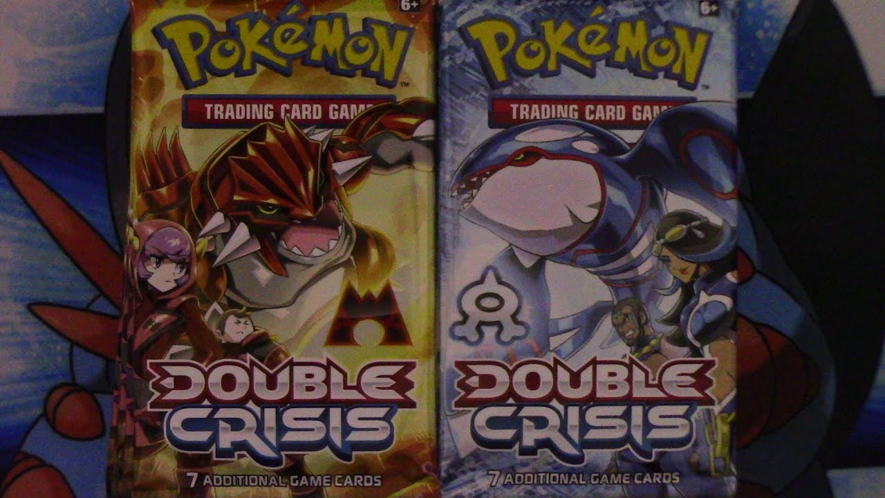 Unboxing Pokemon Double Crisis "Booster Box" - 36 Packs - YouTube