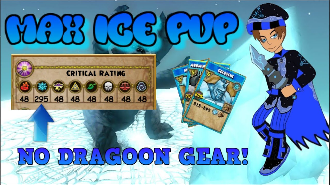 Wizard101: ICE IS OP MAN!! - YouTube