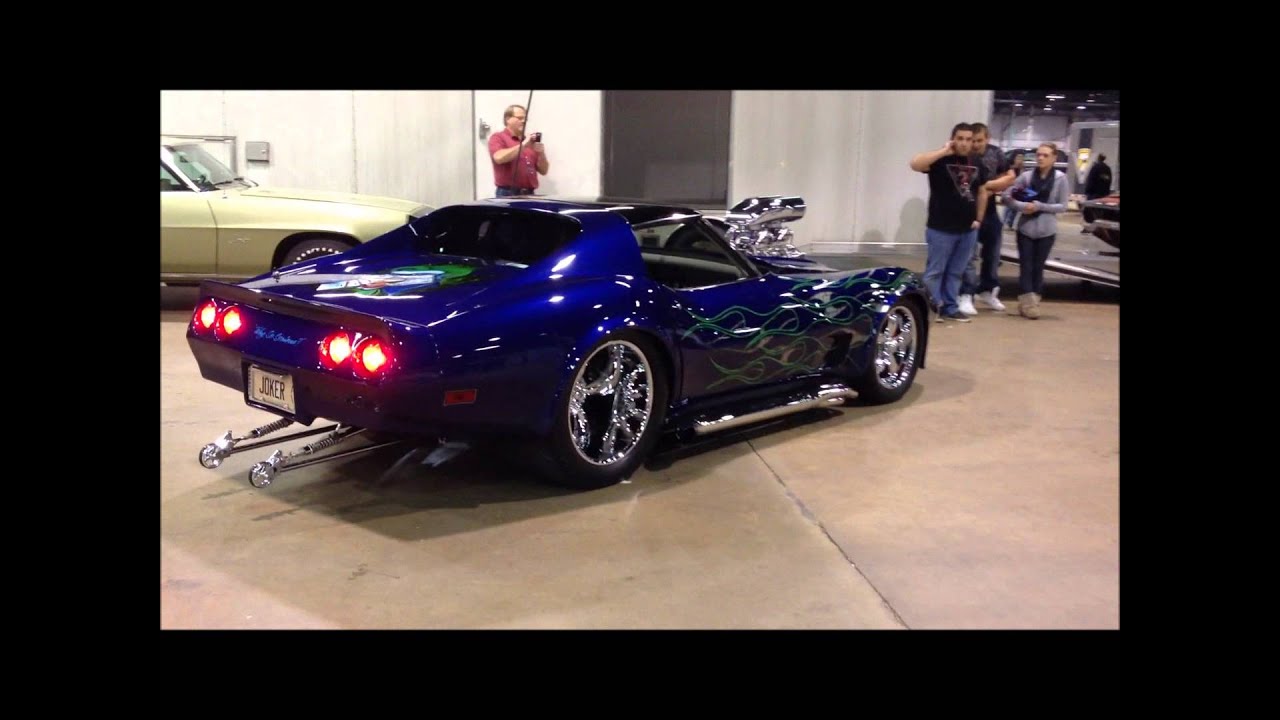 CRAZY, INSANE, Blown Corvette (wicked sound) - YouTube