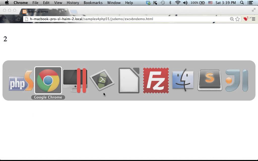 The zxcvbn.js Library - YouTube