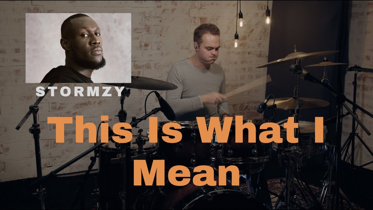 STORMZY - THIS IS WHAT I MEAN - Drum Cover - YouTube