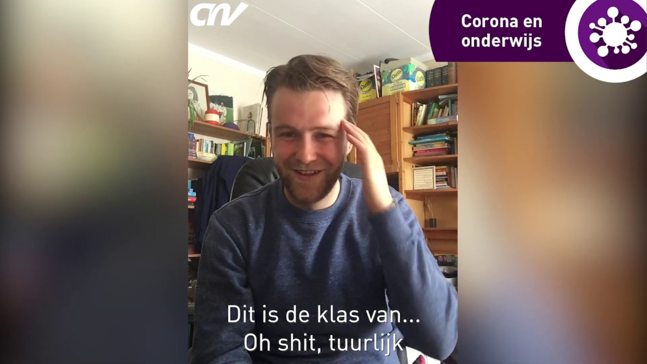 Meester Hidde - 'De klas van' Lockdown - YouTube
