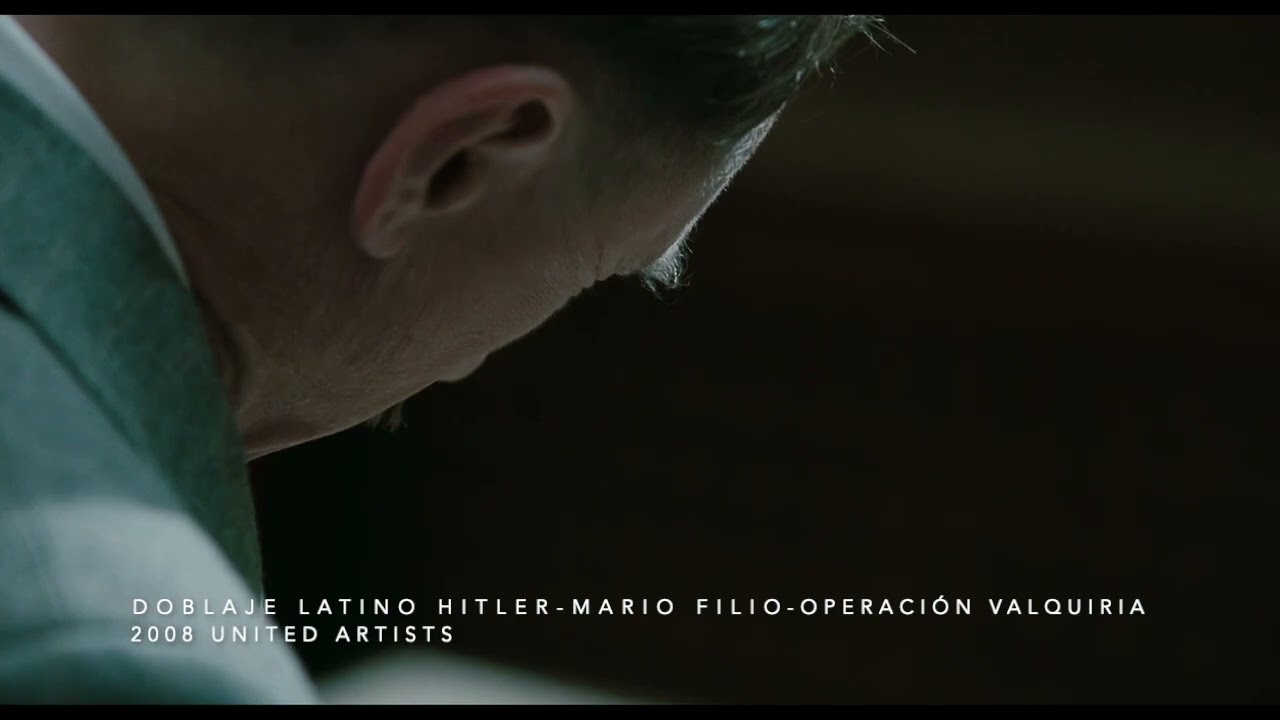 Doblaje Latino Hitler - Mario Filio - YouTube