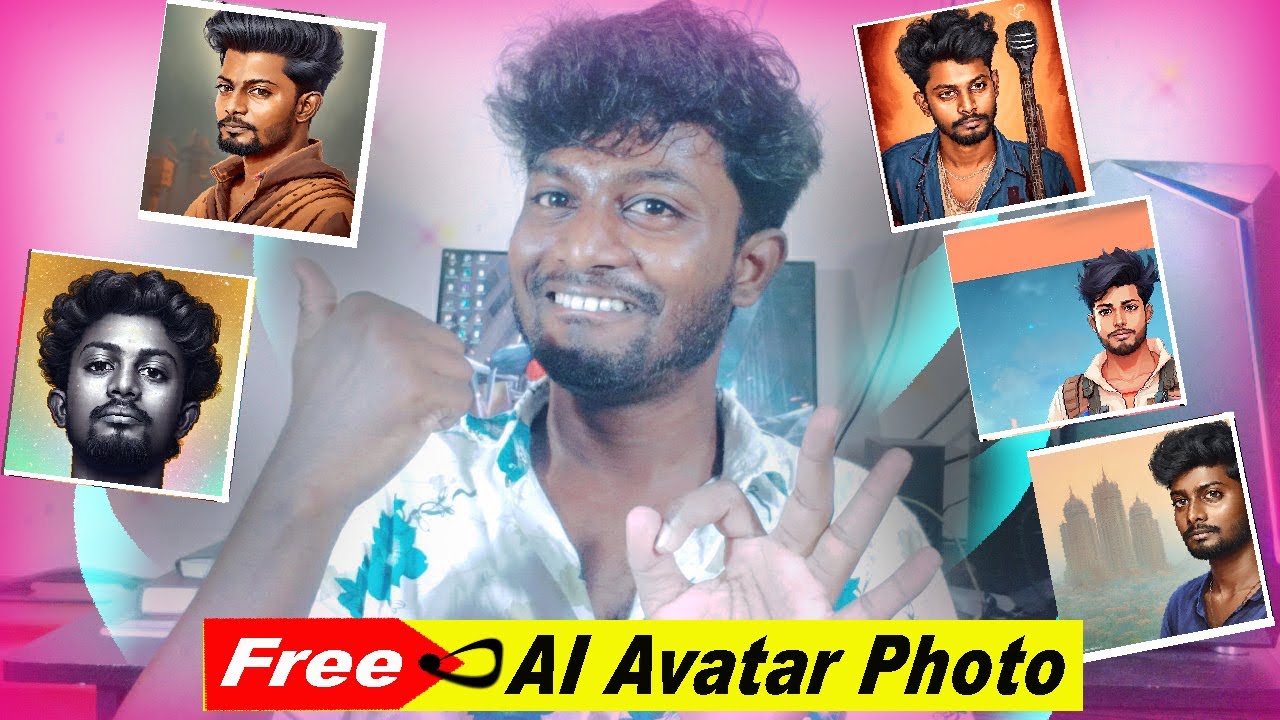 how to make ai avatar for free [ viral instagram ai avatar trend photo ...