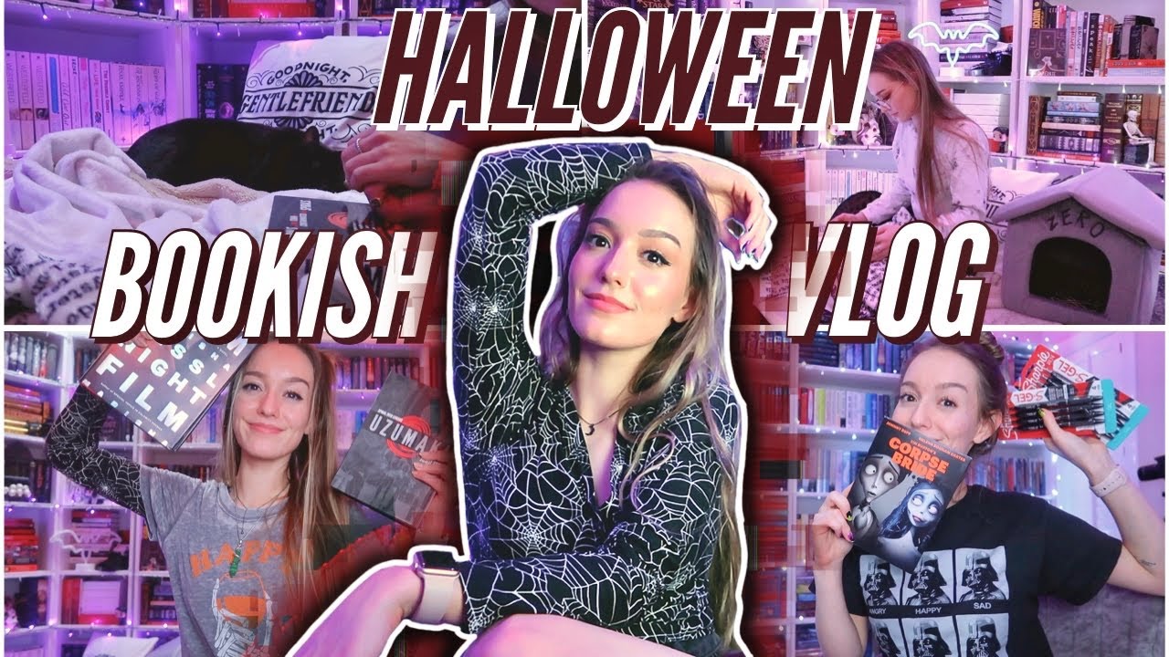 END OF OCTOBER | 4 spooky books, Halloween decorating, painting, & more ...