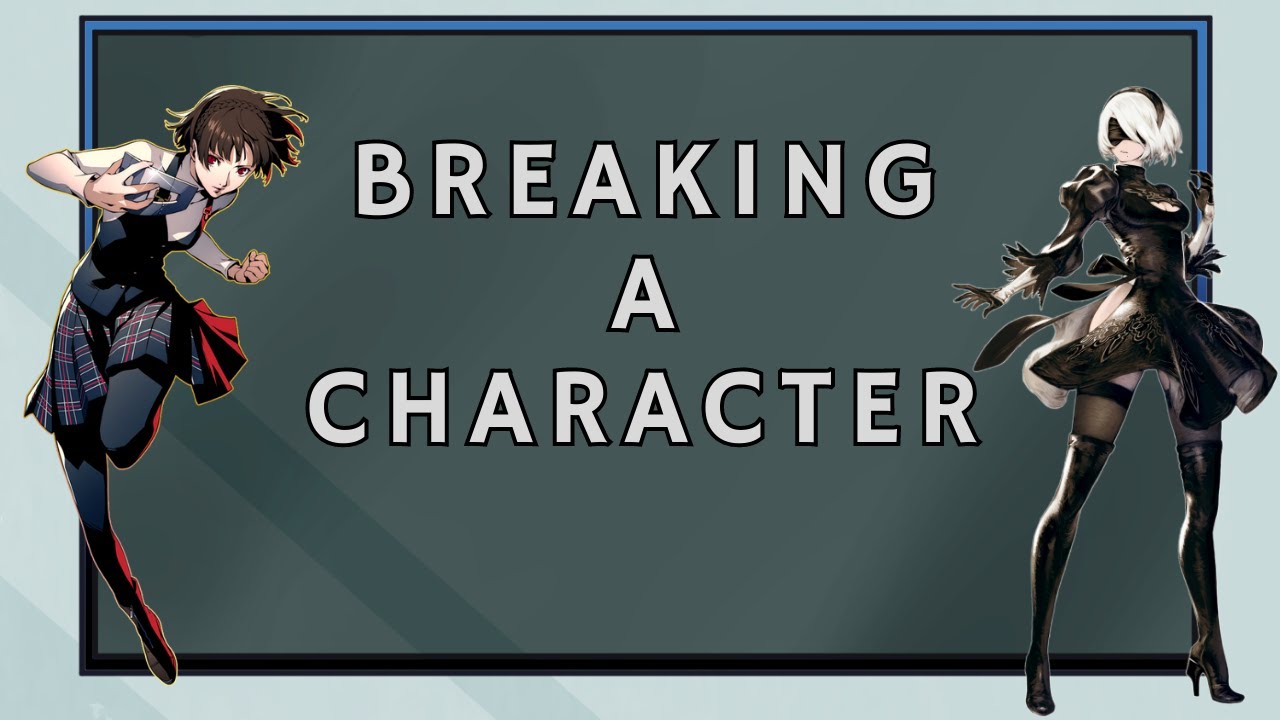 Breaking a Character - YouTube