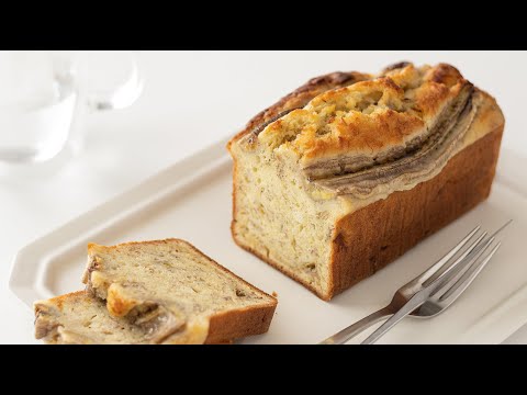 Gâteau aux bananes ｜ HidaMari Cooking