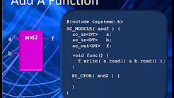 Learn SystemC - YouTube