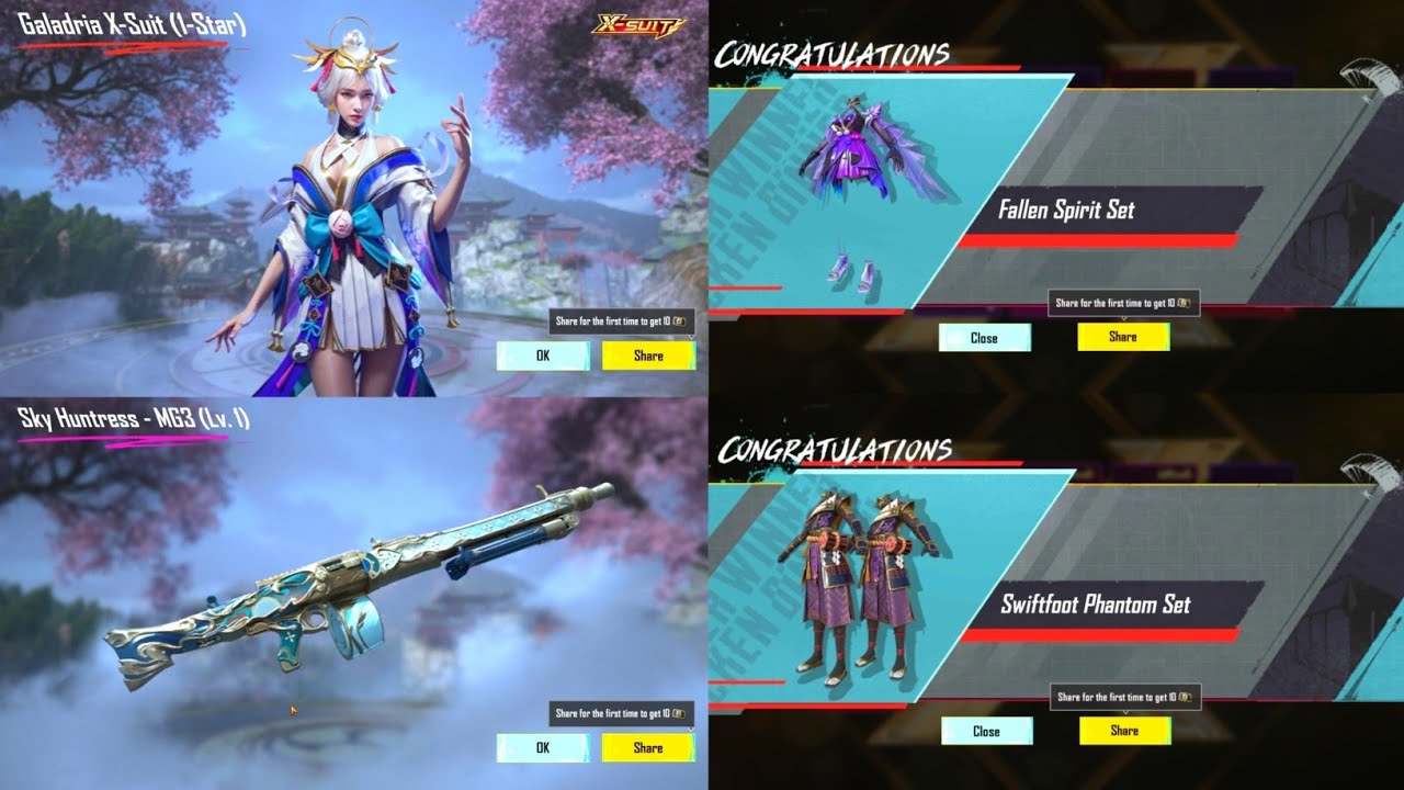 Galadria X Suit Crate Opening Pubg | New X Suit Crate Opening Pubg | X ...