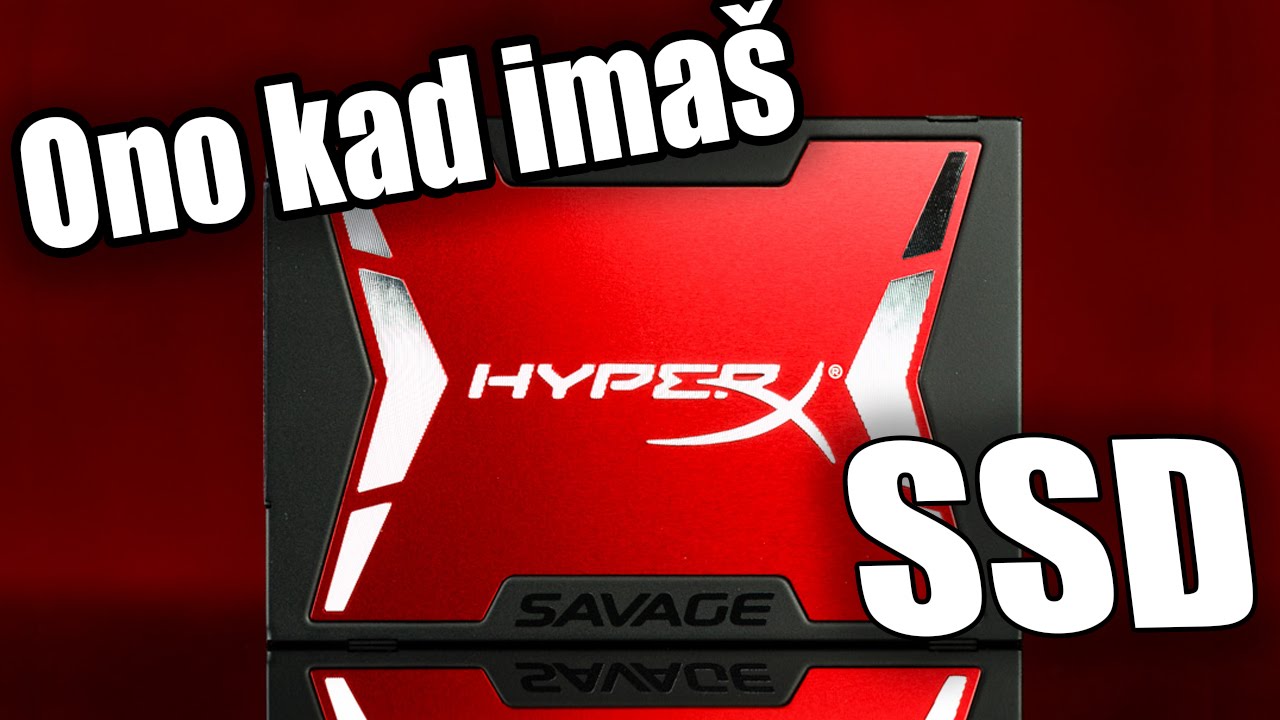 Ono Kad Imas Kingston SSD - YouTube