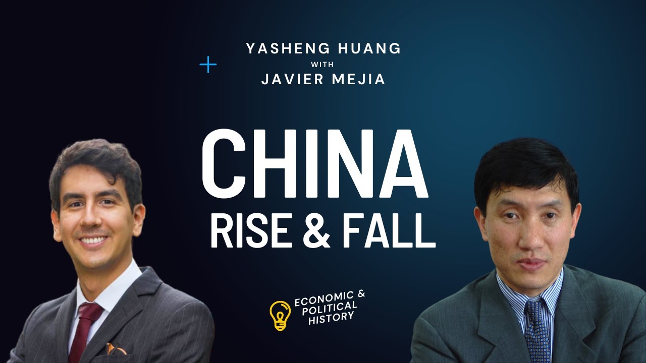 China: Rise and Fall | Yasheng Huang with Javier Mejia - YouTube