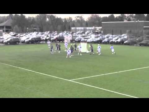 Sergio Perkovic sophomore season lacrosse highlights - YouTube