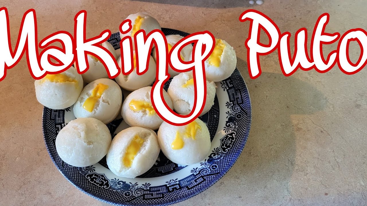 making puto the taste same like philippines 🇵🇭 😋 💕 - YouTube