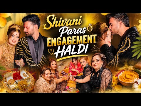 SHIVANI PARAS ENGAGEMENT || bride to be ❤️ @karnaliya.Studio shoot edit by (PRINCE KARNALIYA)