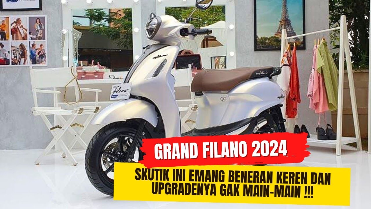 YAMAHA GRAND FILANO 2024 TERBARU - YouTube