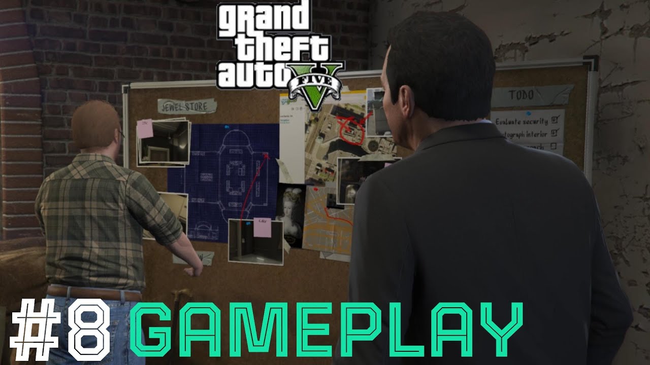 GTA 5: Heist Master Plan 💰#gta5 #viralvideo #youtubegamingchannel - YouTube